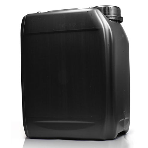 5 Litre UN Black Stackable Container & Din51 T/E Cap – jerry-cans.co.uk