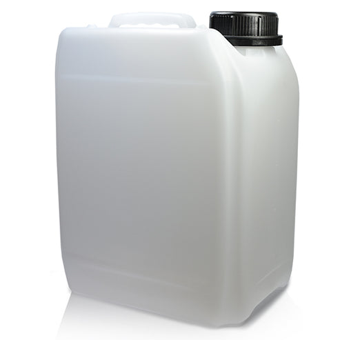 5 Litre UN Natural Stackable Container & Cap (Wholesale) – jerry-cans.co.uk